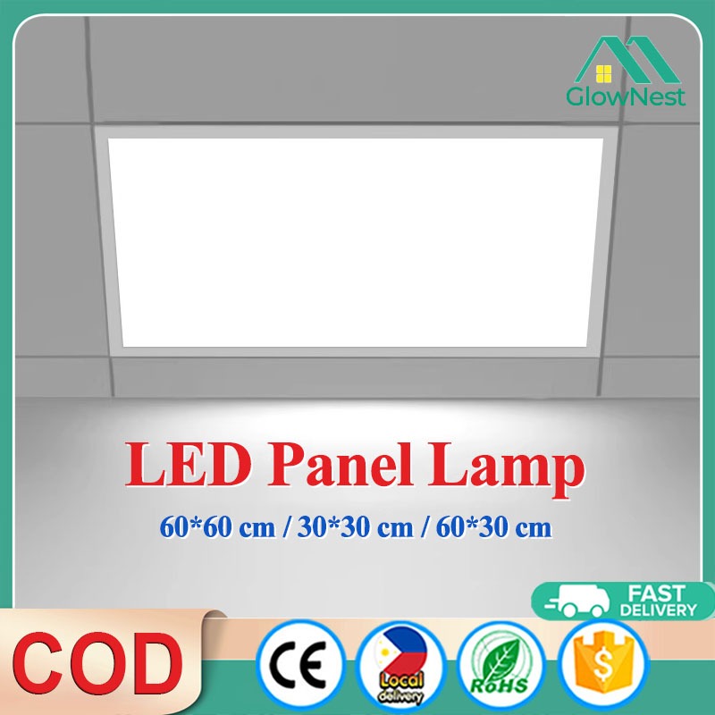 GN LED Panel Ceiling Light Square 30*30CM 60*60CM 30*60CM White Light ...