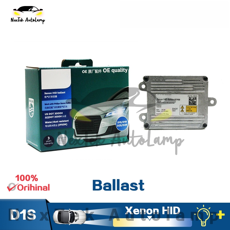 Ballast Xenon BALLAST & HID D1S BULB KIT CONTROL UNIT MODULE 85988 ...