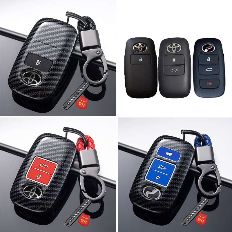 1/2/3/4 Buttons Car Case For Toyota Veloz 2022 Veloz 2021 Raize Avanza ...