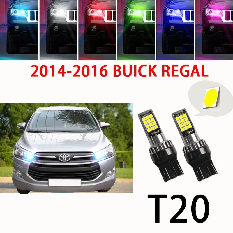 2PCS T20 led Lights for Innova Toyota Corolla Cross HILUX Fortuner ...
