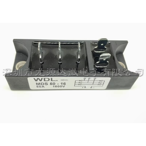 Mds50-16 Welding Machine Commonly Used Long Strip Rectifier Bridge ...