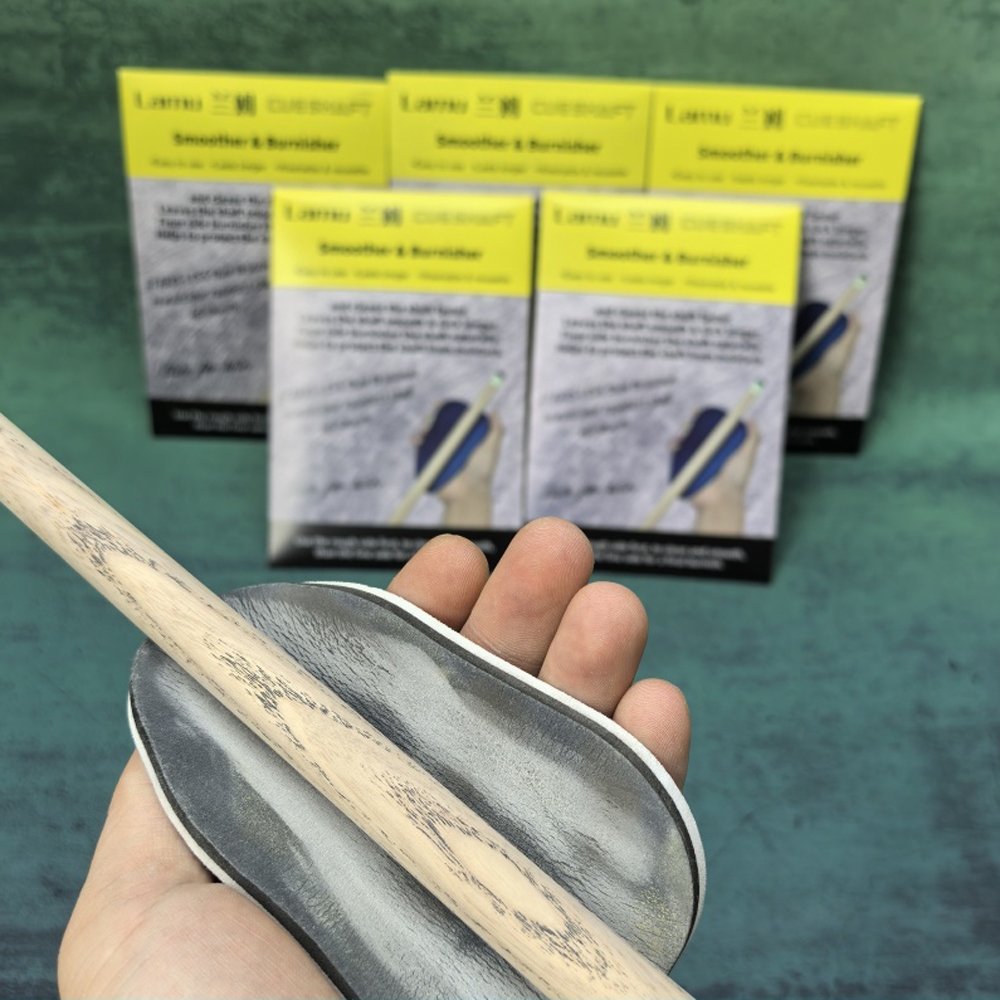 Professional Billiard Pool Cue Burnisher Cleaner Polisher Frosted Paper ...