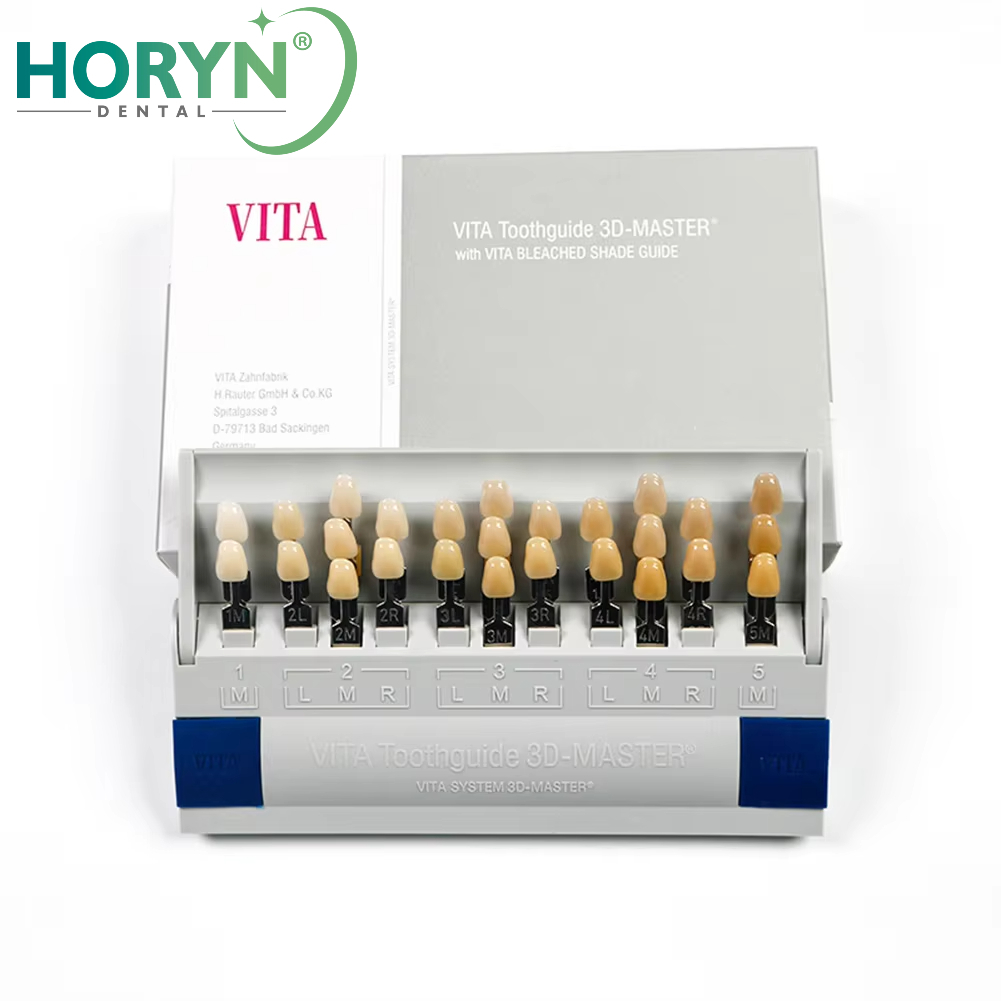 HORYN Dental Lab Teeth Shade Guide 29 Colors Tooth Guide 3D Master VITA ...