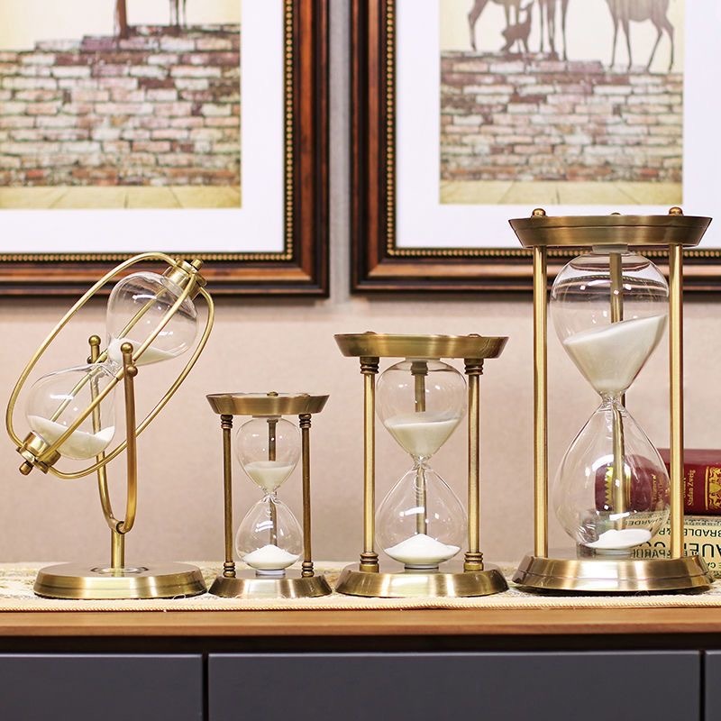 Hourglass Timer 5/10/15/30/60 Minutes Hardware Office Hourglass ...