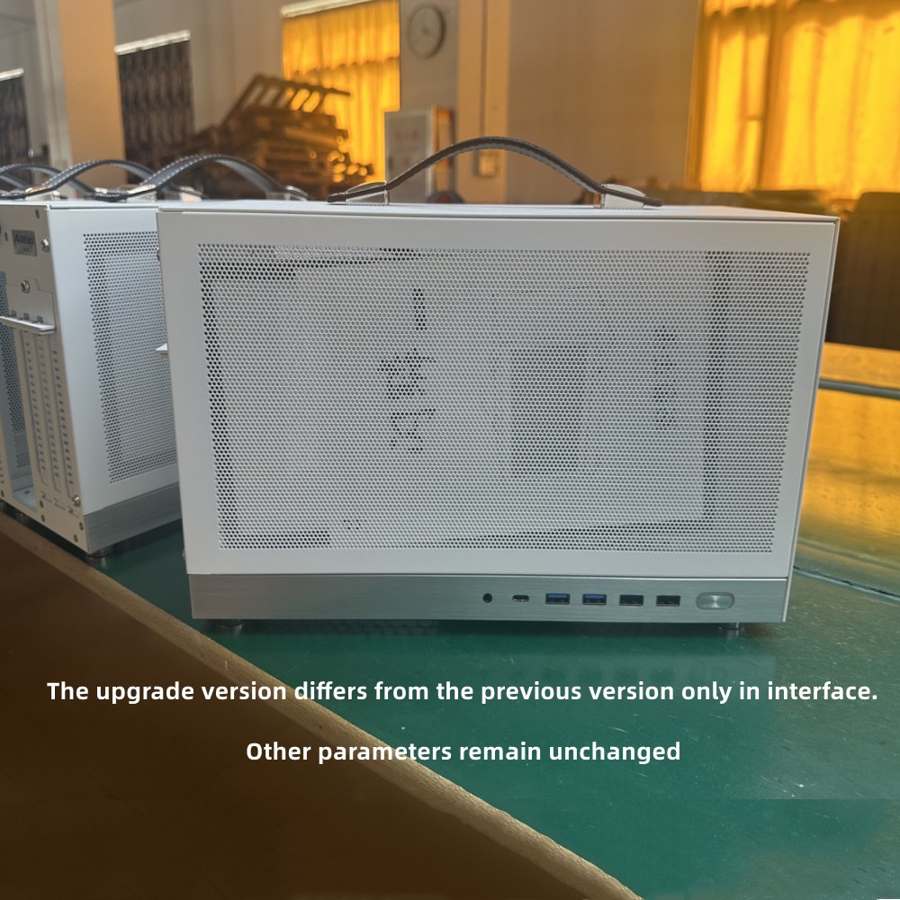 Upgrade version 10.8L Portable S400 V2 ITX USB3.0 TYPE-C Computer Case ...