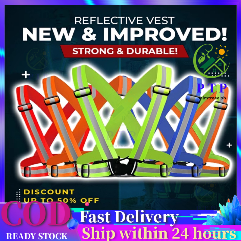 Reflectorized vest Reflective Vest security vest safety vest reflector ...