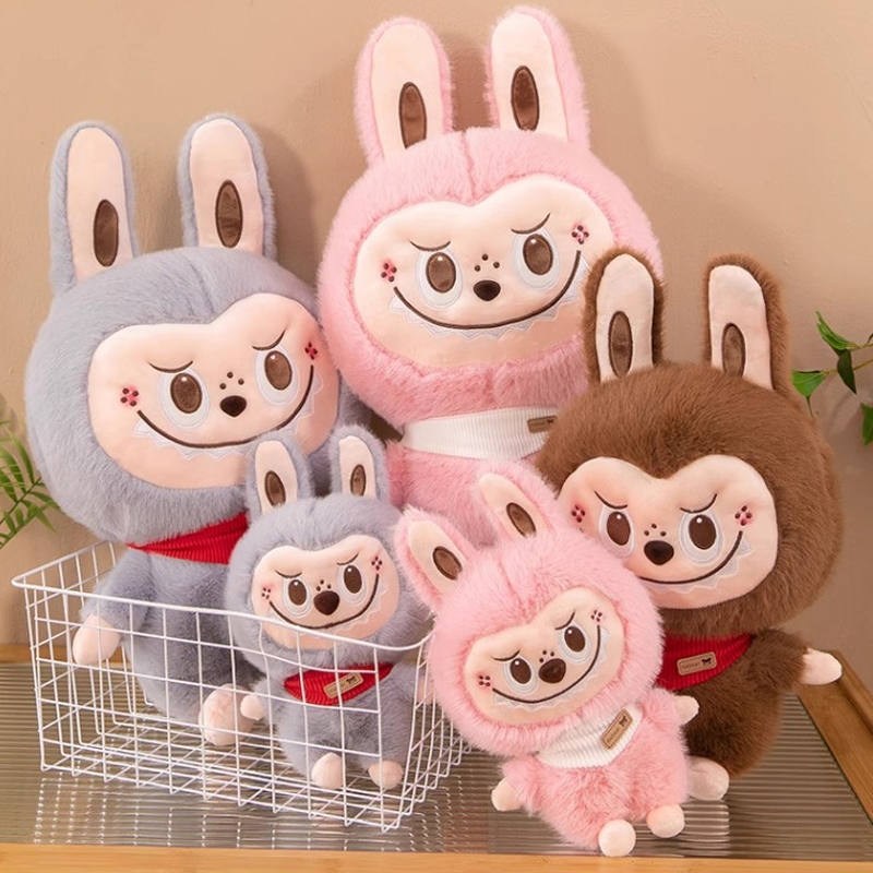 Labubu Plush Toy Doll Labubu Rabbit Doll Children's Toy Birthday Gift ...