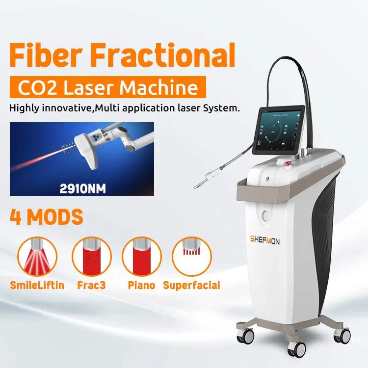 4D Co2 Fractional Laser Machine Fotona 4d Erbium Yag Laser 2940 Fotona Laser Fraccionado Co2 ...