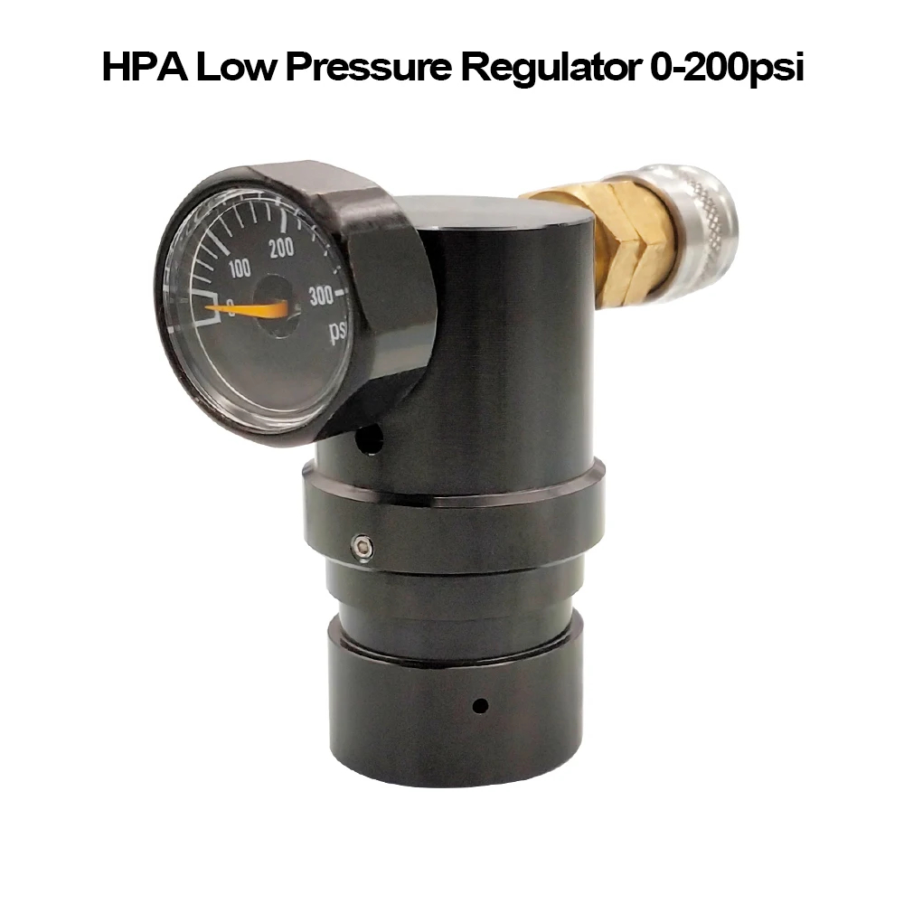 HPA Air Regulator Micro MR GEN2 W/ US Foster Female Coupler,Remote Coil ...