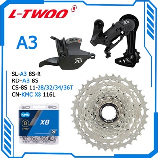 LTWOO A3 1x8 Speed Groupset 8S Right Shifter Lever Rear Derailleur ...