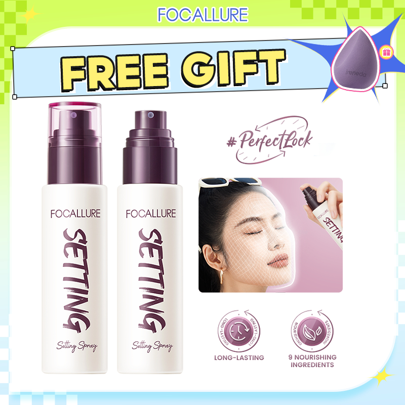 Focallure Oil Control Makeup Setting Long-lasting Spray Lightweight ...