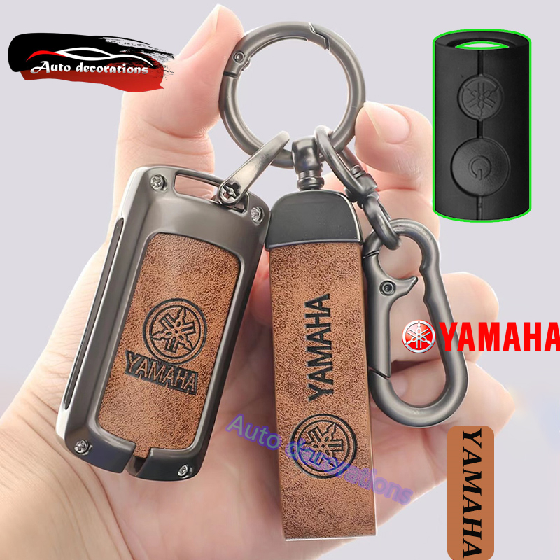 YAMAHA Zinc Alloy key cover for YAMAHA Nmax Xmax Aerox Qbix Fazzio NVX ...