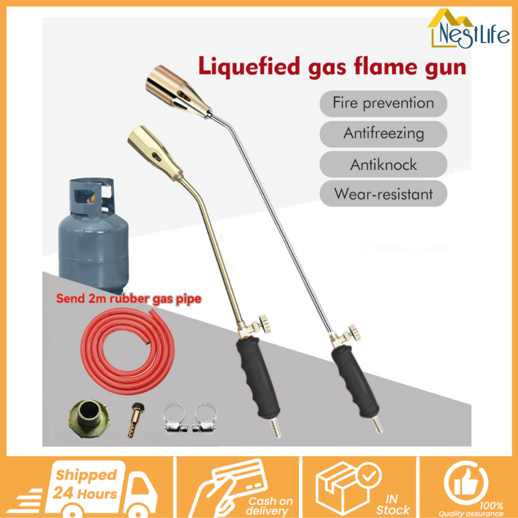 Liquefied Gas Welding Torch Tool with 2M Hose Welding Equipment Outdoor ...