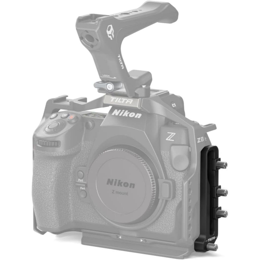 TILTA HDMI and USB-C Cable Clamp Compatible with Nikon Z8 - Black ...