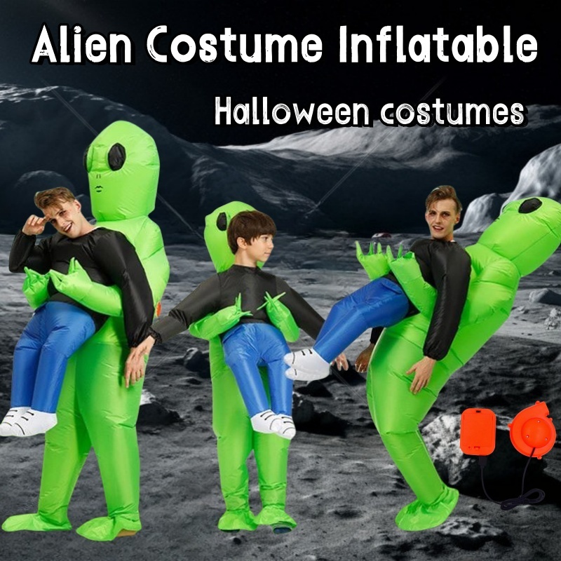 【Local ⭐Shop】Alien Inflatable Costume green alien costumes kids Funny ...