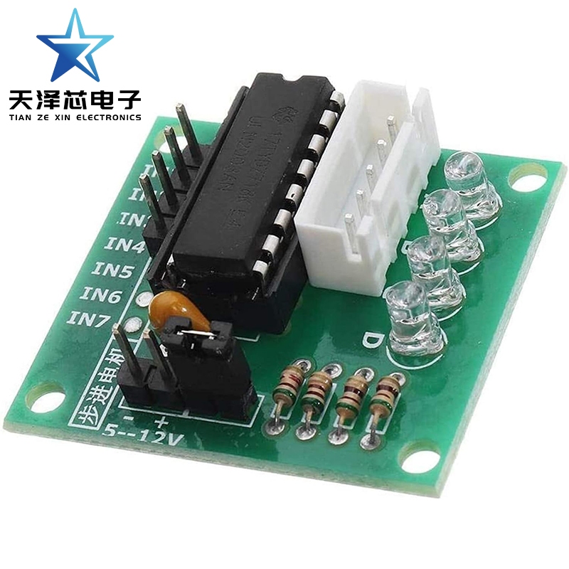 Driver board Five-wire four-phase/stepper motor driver board/driver ...