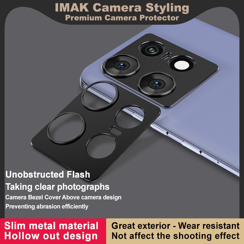 imak High Quality Ultra Thin Back Metal Camera Lens Metal lens frame ...