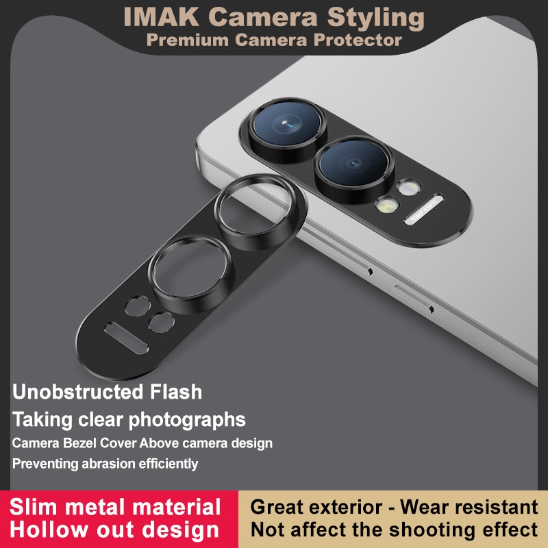 imak High Quality Ultra Thin Back Metal Camera Lens Metal lens frame ...