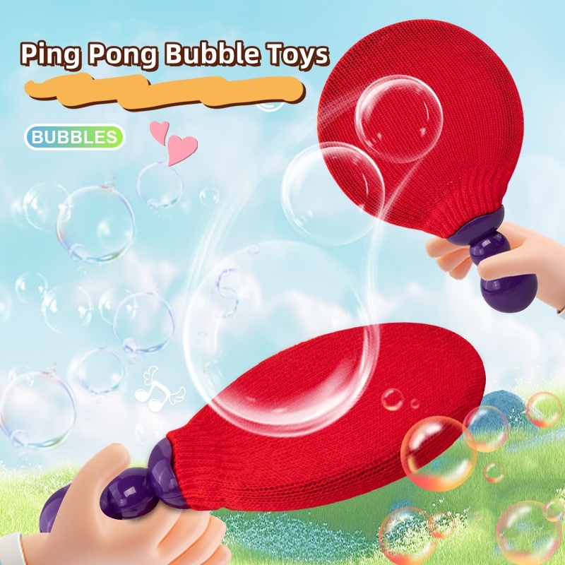 Bubble Ping Pong Set Bubble Table Tennis Racket For Kids Outdoor ...