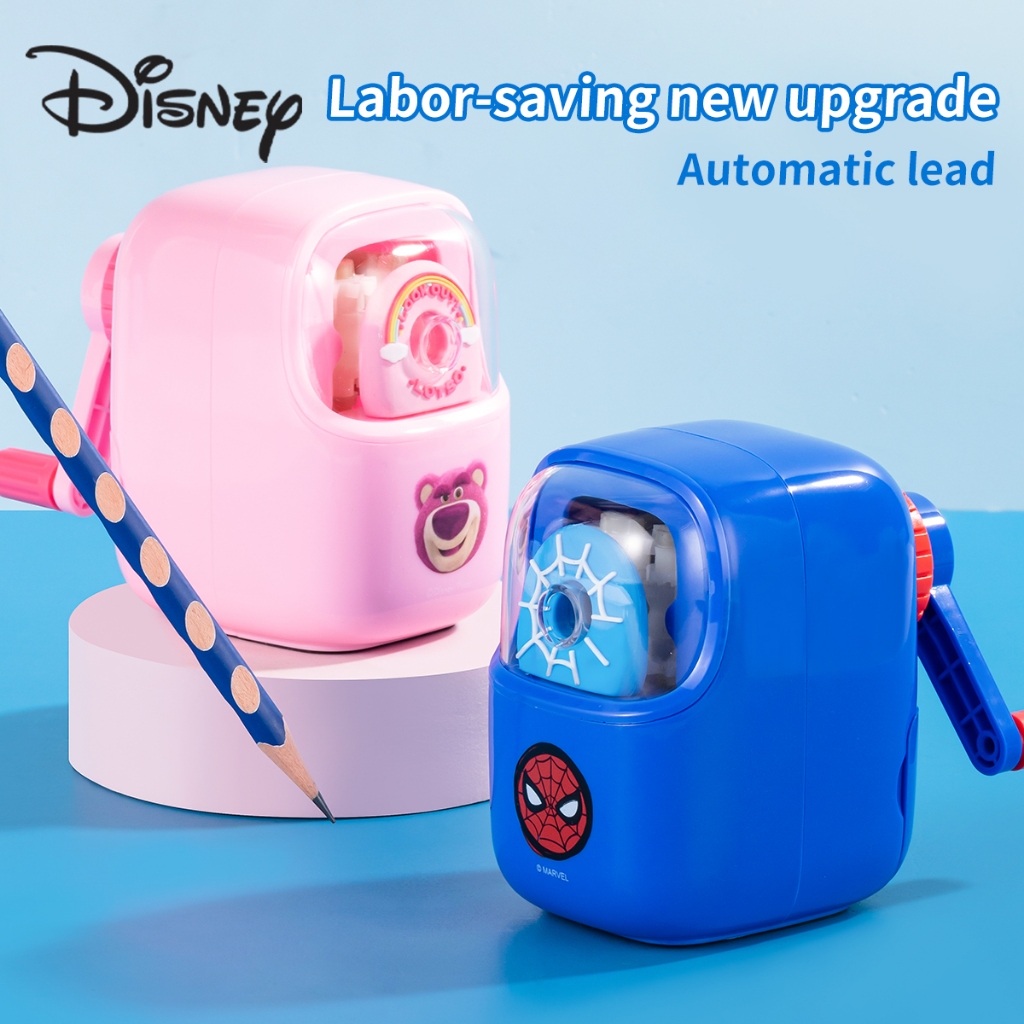Disney Frozen & Spider-Man Pencil Sharpener: Cute and Handy Pencil ...