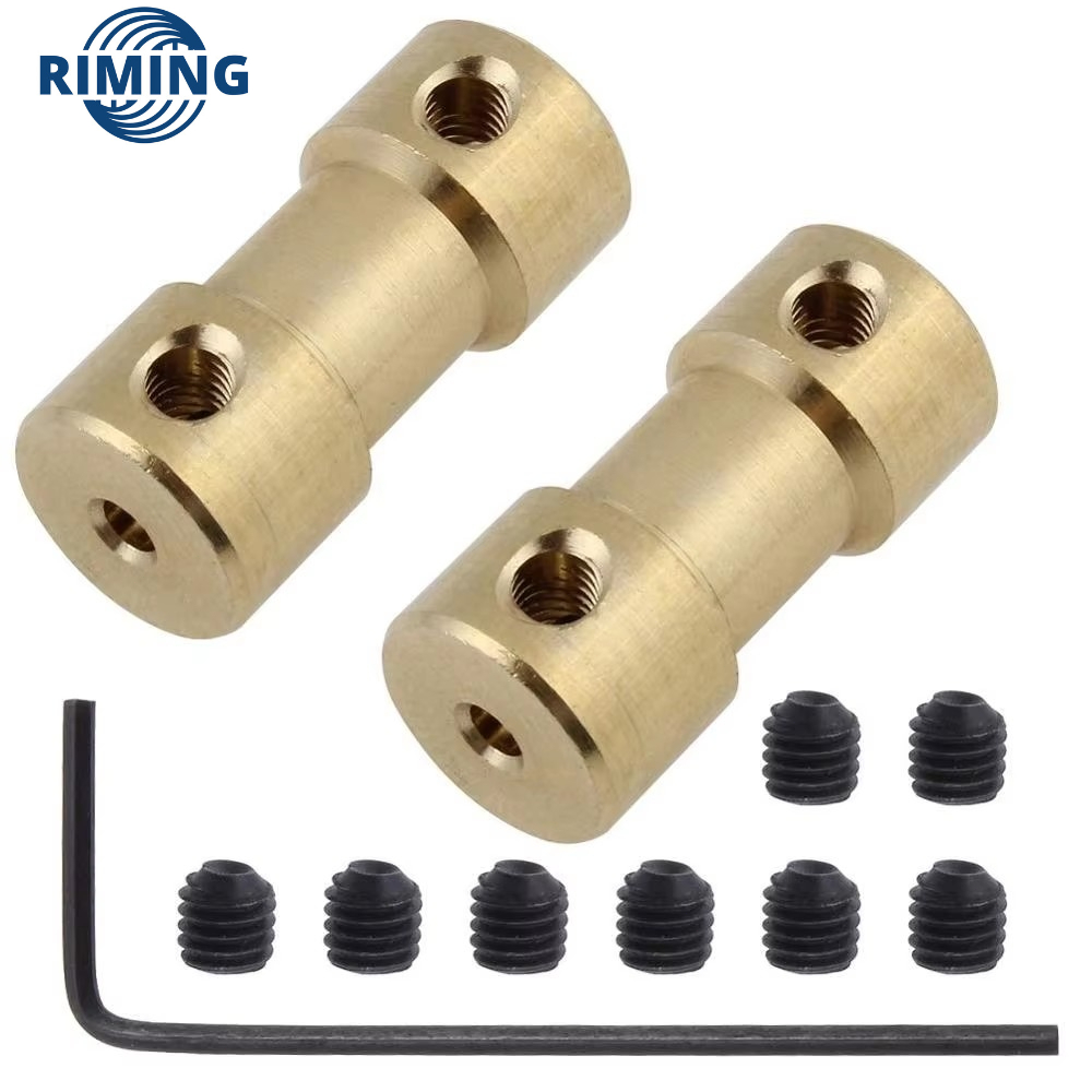 2/2.3/3/3.17/4/5/6mm N20 Motor Shaft Coupling Coupler Connector Sleeve ...
