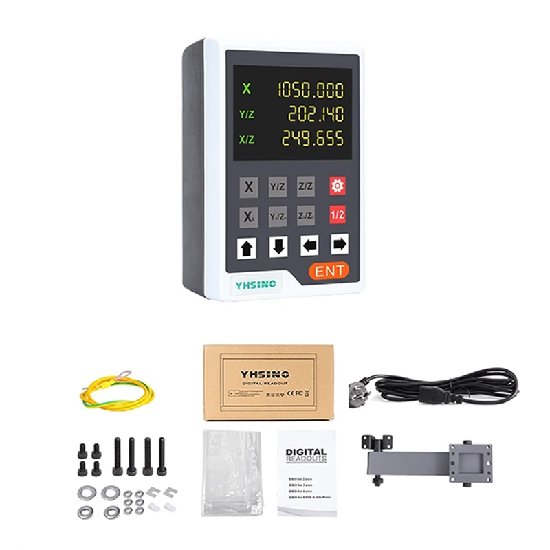 Mini Lathe Mill Dro Digital Readout Display 2 3 Axis YH800-3E YH800-2E TTL DB9 | Shopee Philippines