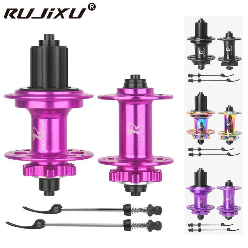 RUJIXU MTB Bicycle Hubs 32 Holes 9 Pawls 450 Gears Loud Noise Hub ...