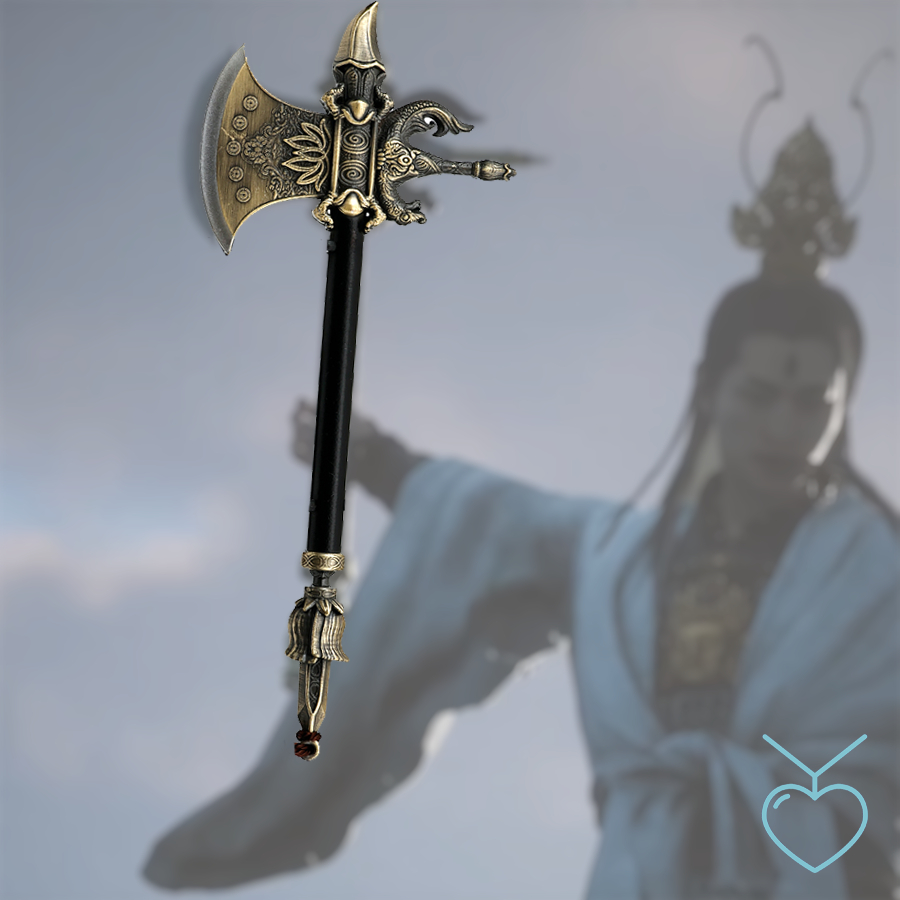 Black Myth Goku-Weapon Model, -Metal Weapon Ornaments, Yang Yang Kai ...