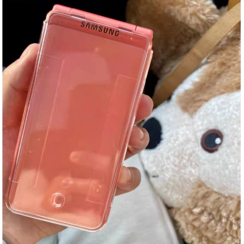 Suitable for Samsung Galaxy Folder 2 G1600 G1650 G160N transparent PC ...