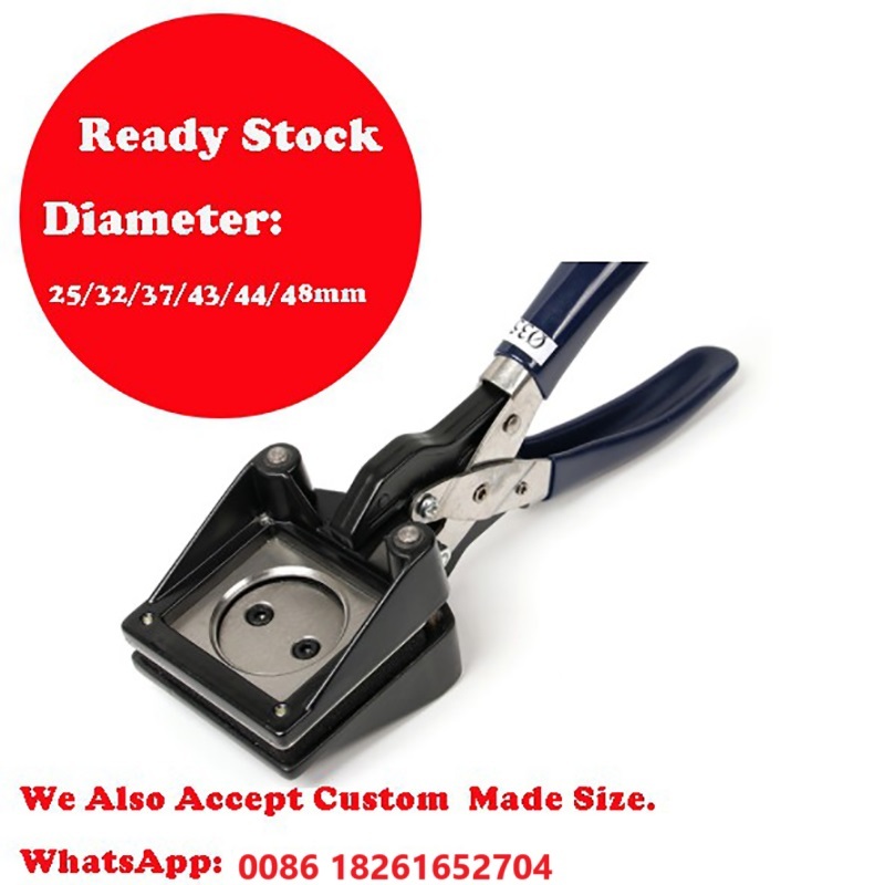 Handheld Circle cutter Round Paper cutting machine for Paper PVC PET ...