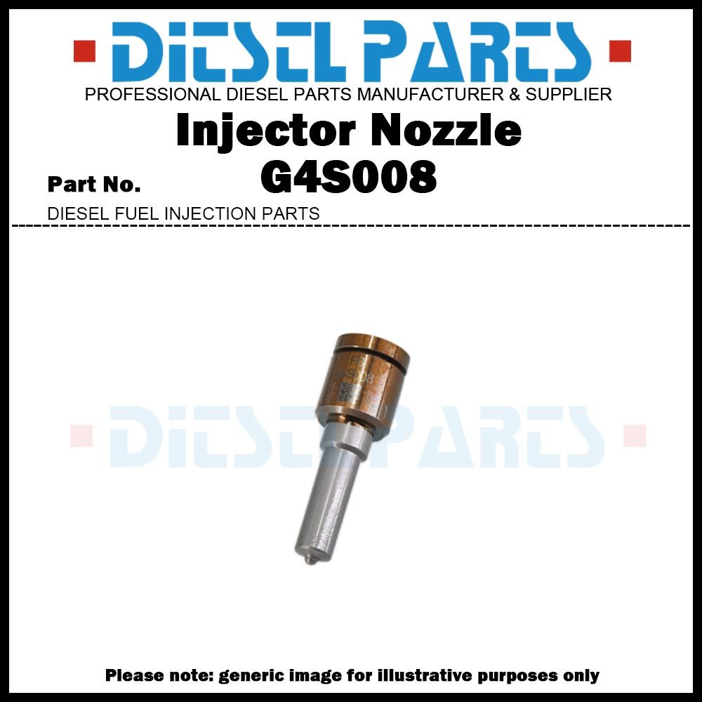 Diesel Fuel Injector Nozzle Tips G4S008 for TOYOTA Innova 2.4D 2GD-FTV ...