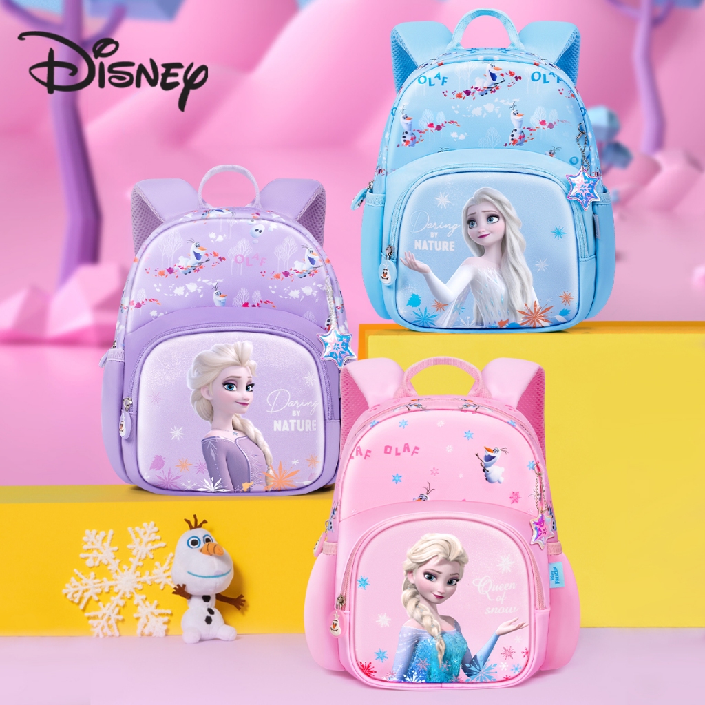 Disney Elsa Cartoon Schoolbag: Students' Favorite Cartoon Bag for ...