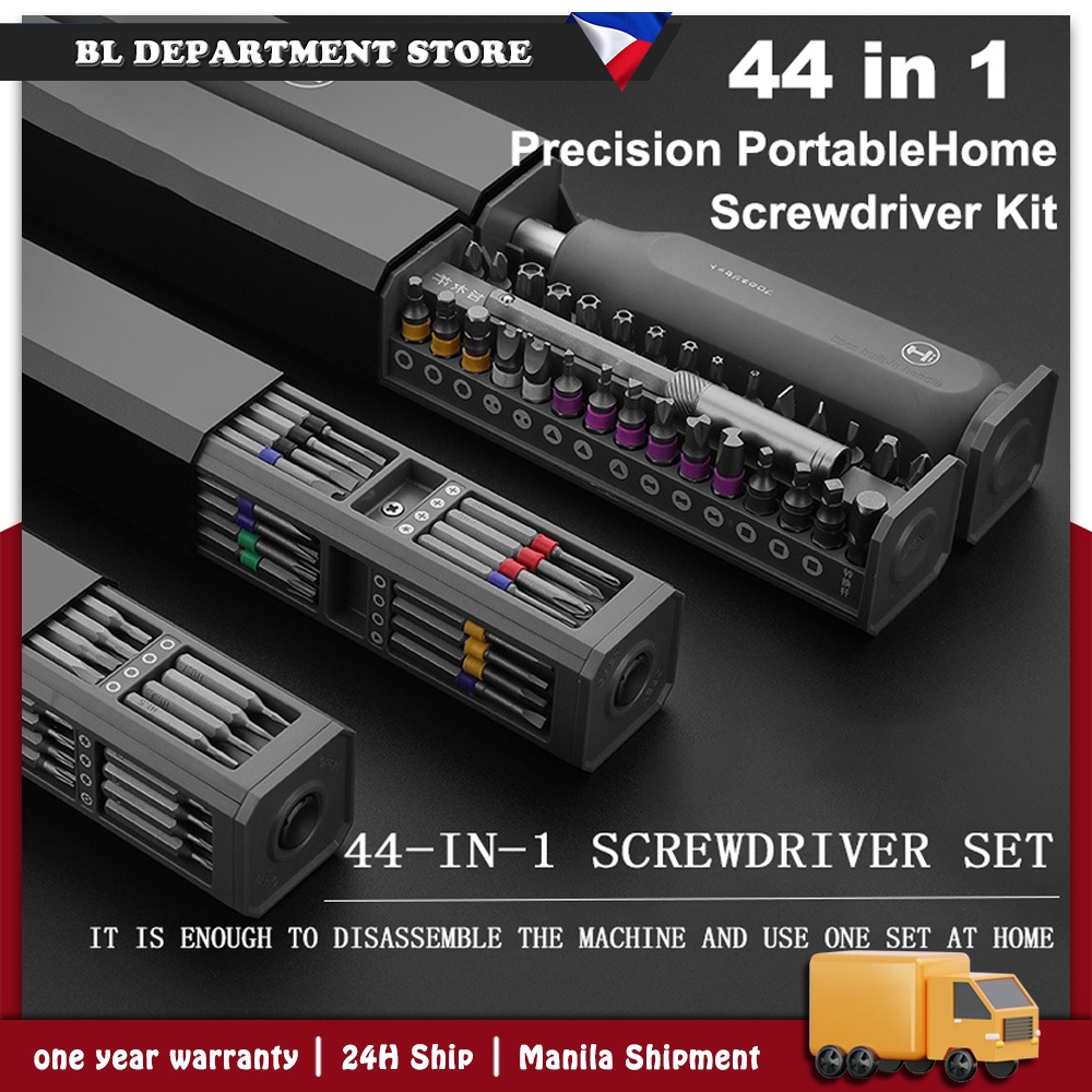 44In1 Disassembly Screw driver Set Magnetic Bits Repair Phone PC Tool ...