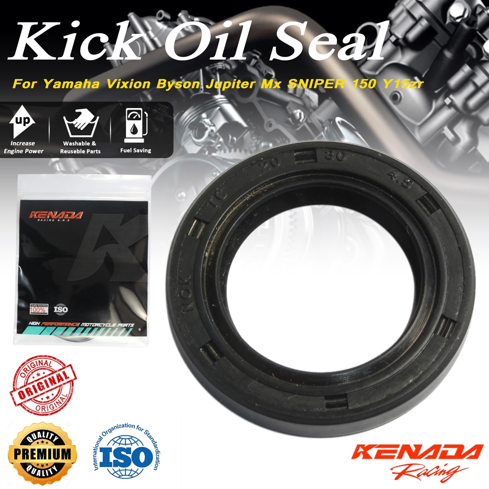 Kenada Racing For Yamaha Sniper Mx Oil Seal Kick Starter Sniper King Sniper 150 /Sniper Mx 135 ...