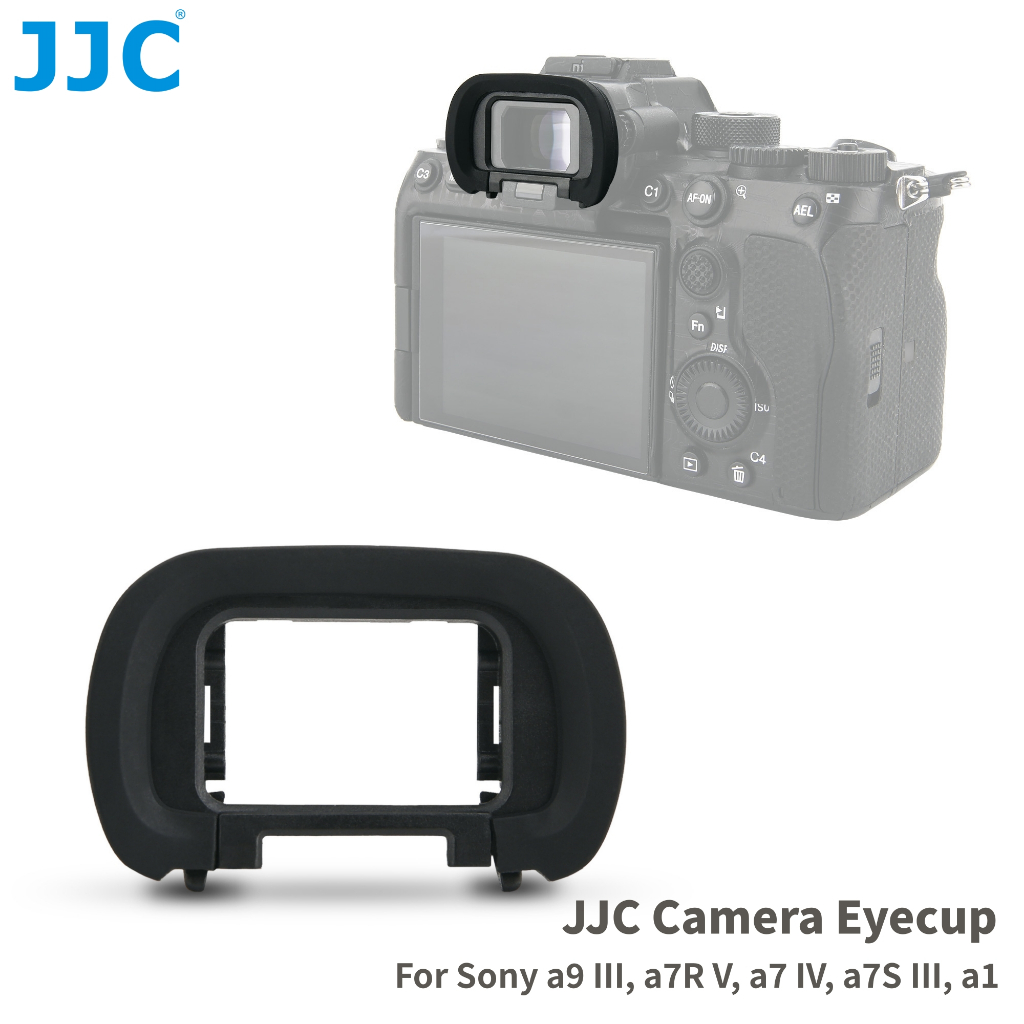 JJC FDA-EP19 Eyecup Camera Viewfinder Soft Silicone Eyepiece for Sony A7R V A7R5 A7 IV A7M4 A7S ...