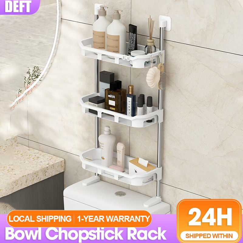 [COD] Multi-layer Rack 2 Layer /3 LayerToilet Rack Organizer Bathroom ...
