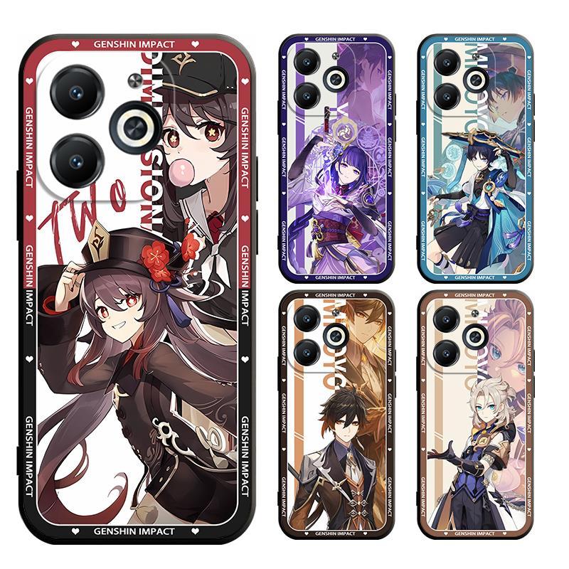 Tecno Spark GO 1 GO 2025 Spark 2025 30C POP 9 Genshin Impact ...