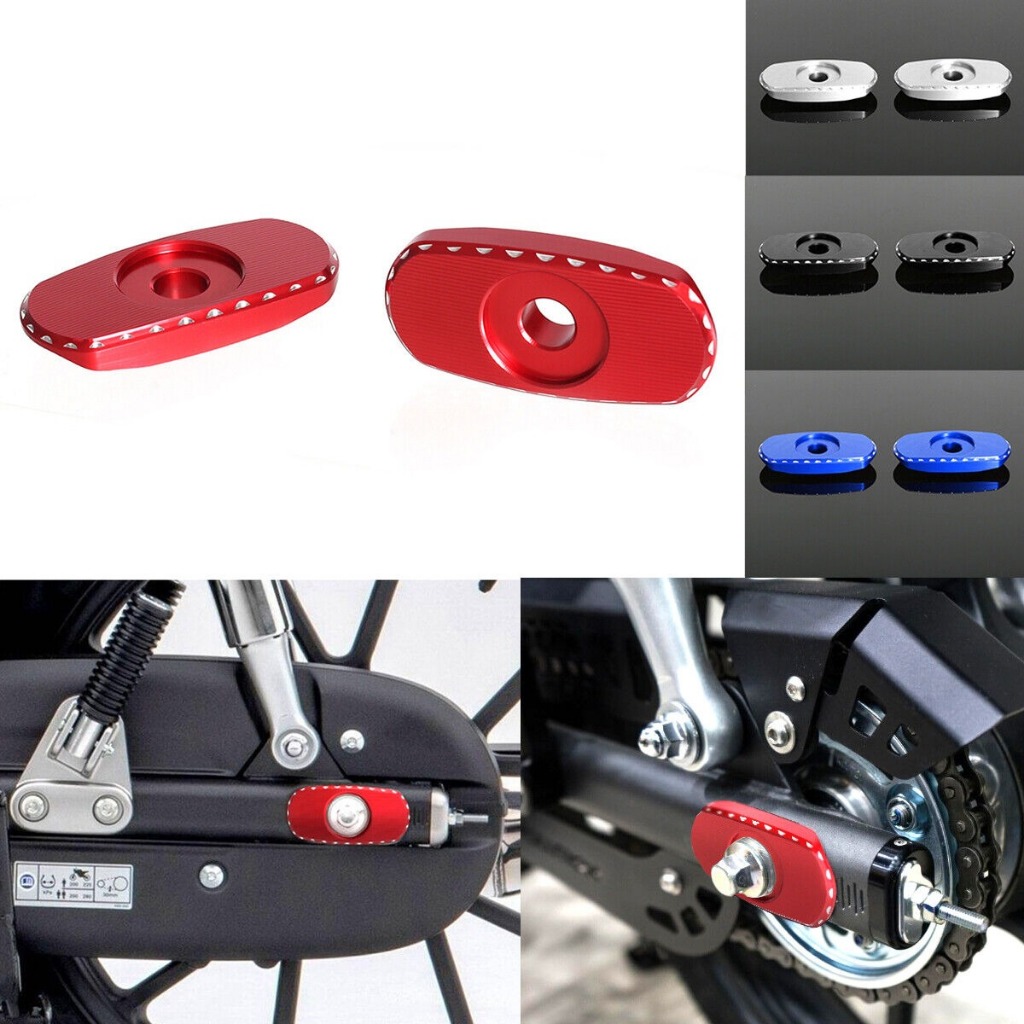 3D CNC Chain Adjuster Plates For Honda SUPER CUB C125 CT125 Trail 125 ...