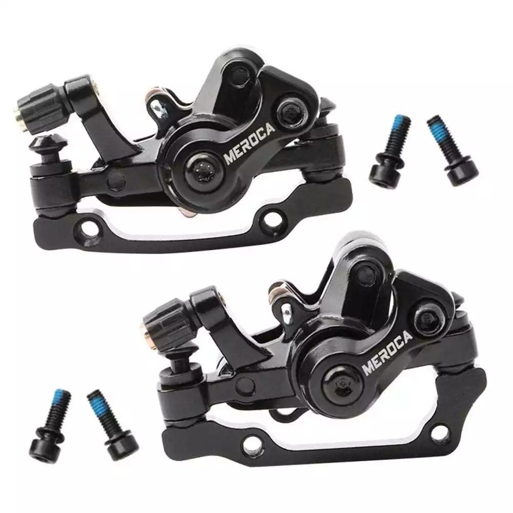 Meroca Bicycle Caliper Mechanical Disc Brake Mountain Bike Brake ...