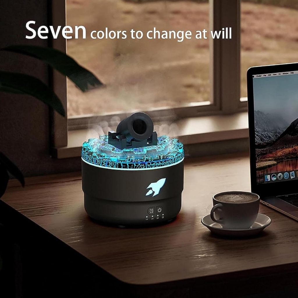Cannon Blast Home Aromatherapy Humidifier, Cannon Blast Turret ...