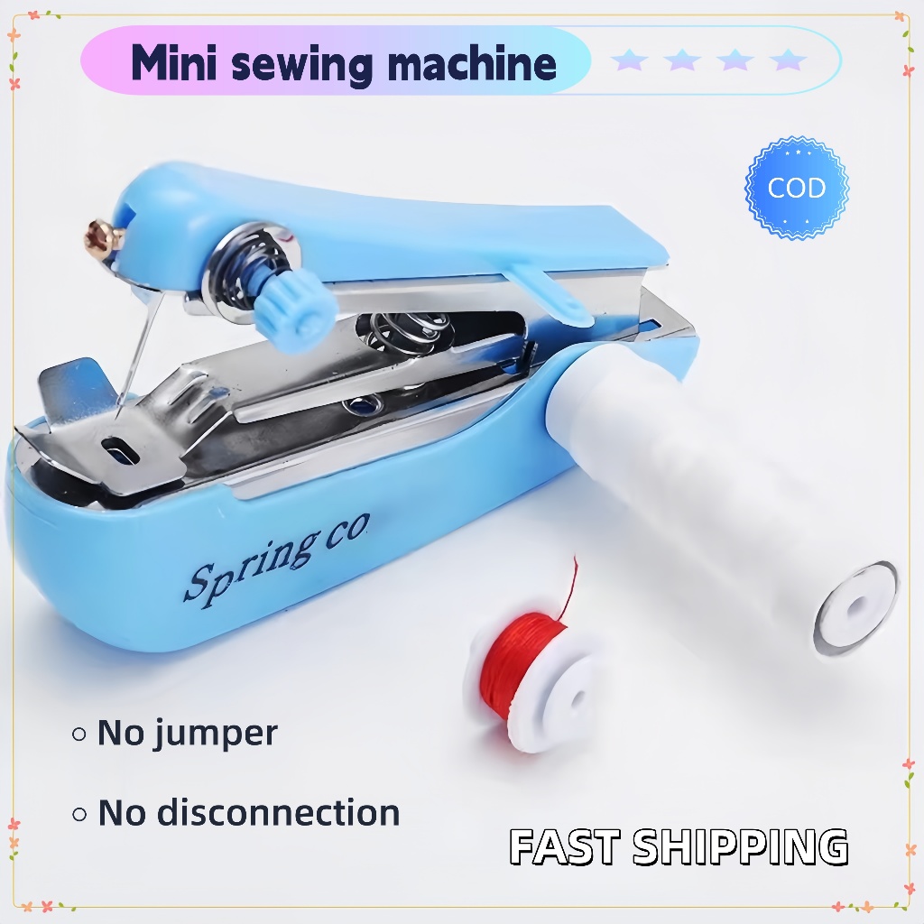 Mini sewing machine Hand held sewing machine Portable sewing machine ...