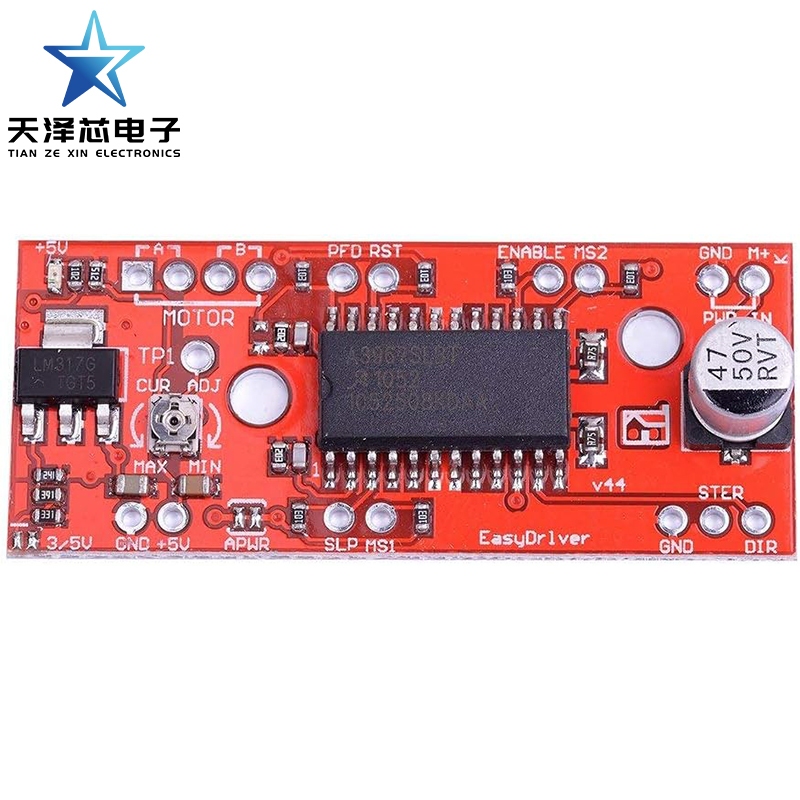 A3967 Stepper Motor Drive Board EasyDriver Stepper Motor Driver for Arduino Raspberry Pi Robot ...