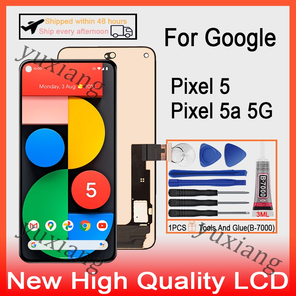 OLED TFT For Google Pixel 5 Pixel 5a 5G LCD Touch Screen Replacement ...