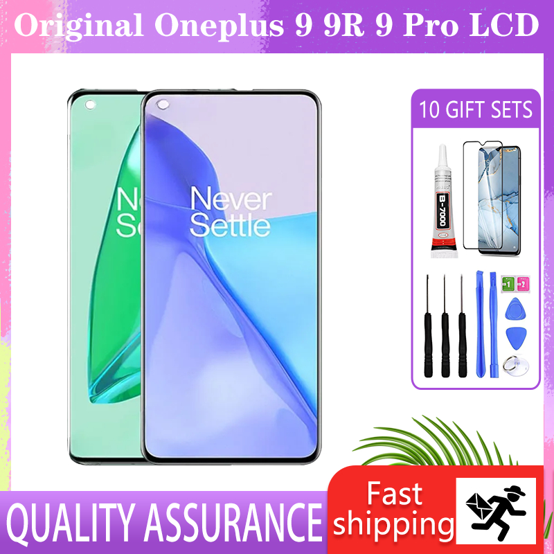 Original AMOLED Oneplus 9 9R 9 Pro LCD Display Touch Screen Replacement | Shopee Philippines