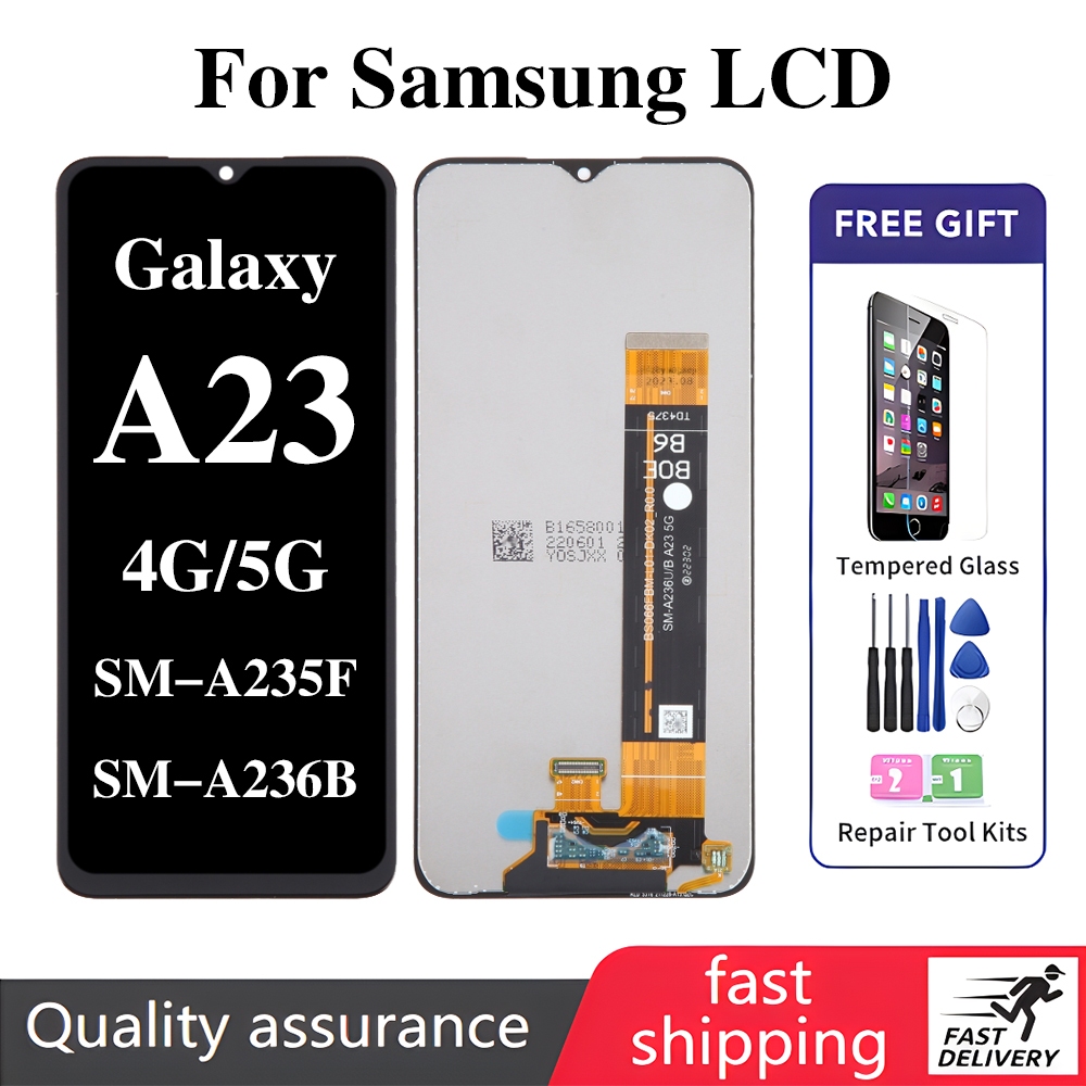 For Samsung Galaxy A23 4G SM-A235F A23 5G SM-A236B LCD Touch Screen ...