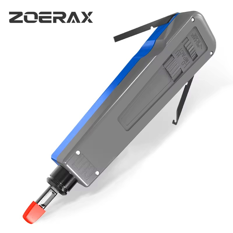 ZOERAX Multi-Function Punch Down Tool, 110 Type Impact Tool for Network ...