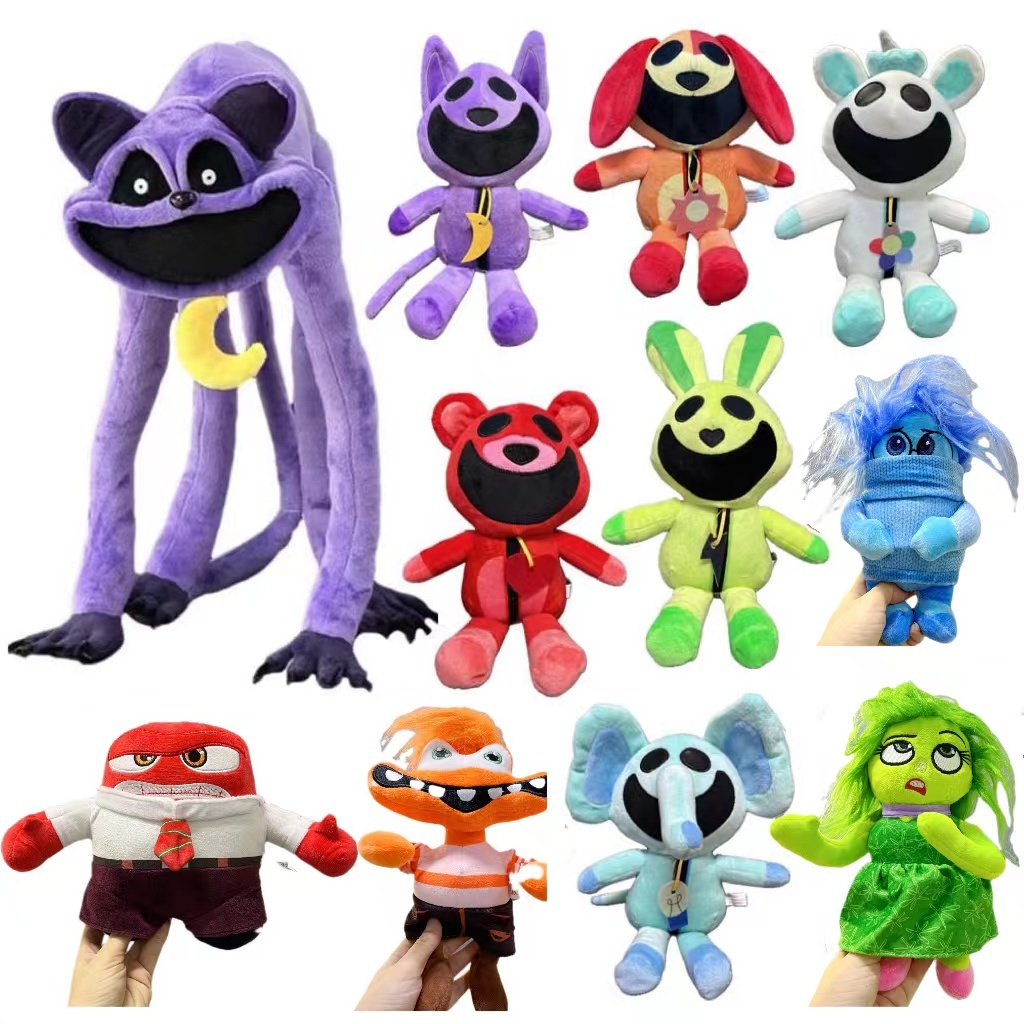 Poppy Playtime chapter 3 Smiling Critters Plush Toys Stuffed Dolls ...