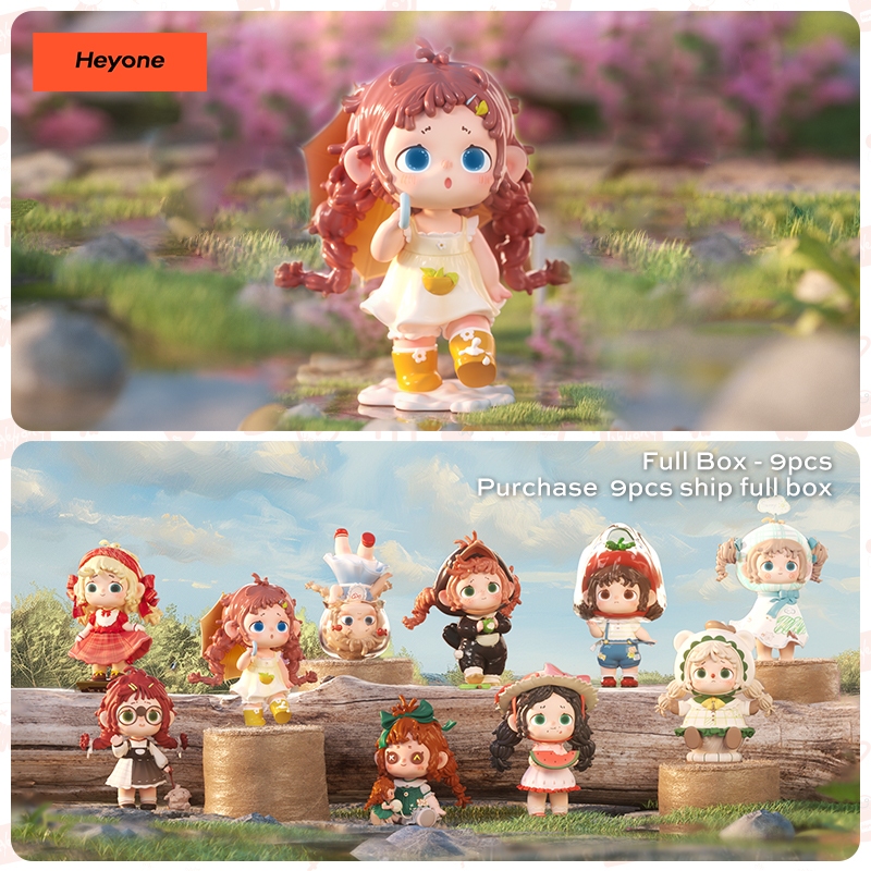 Heyone FurFur-Summer Cabin's Sunny Day After Rain Series Mystery Box ...