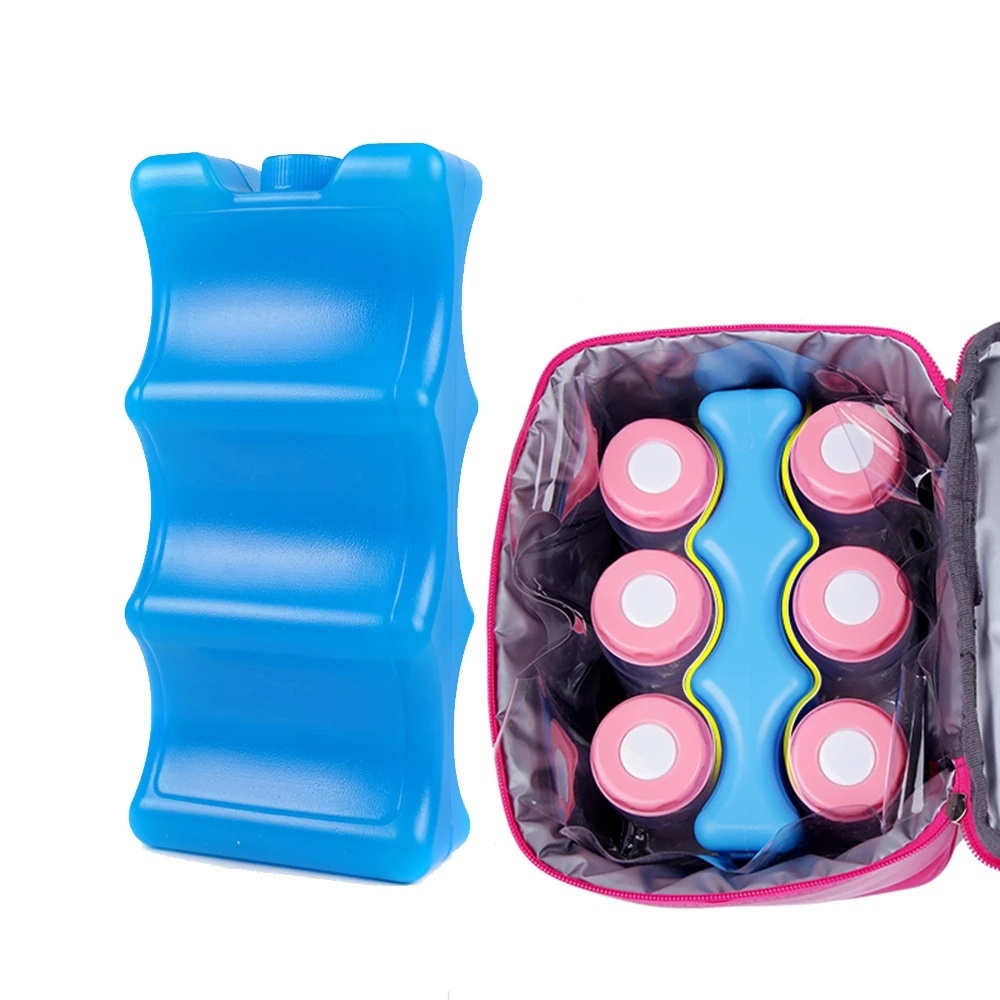 Reusable Ice Packs Breastmilk Storage Baby Care Cooler Bag Lunch Box ...