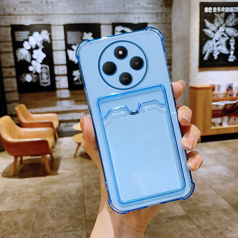 Soft Case For Xiaomi Redmi 14C A3 A3X 14R Clear Phone Casing Photo ...